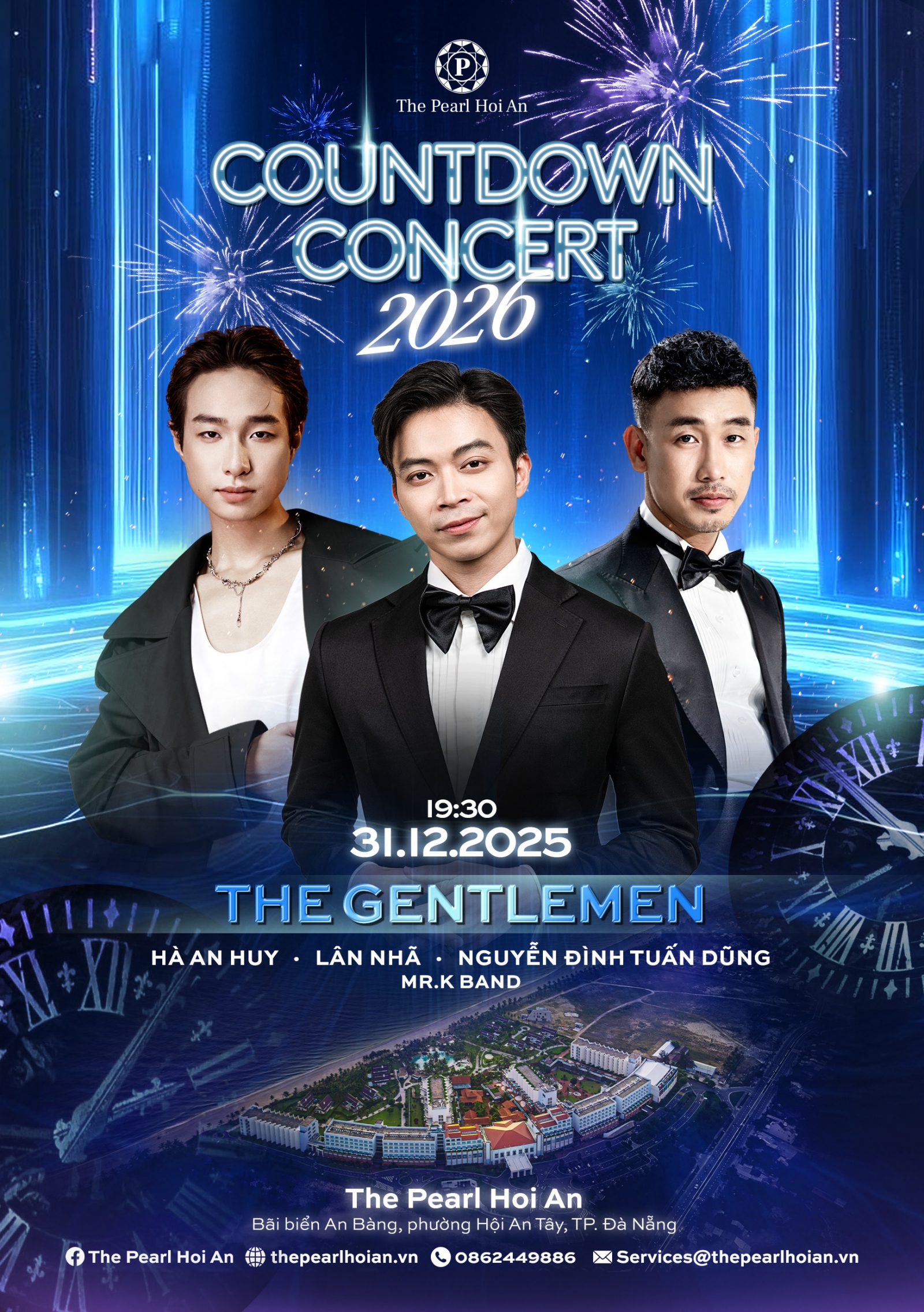 THE GENTLEMEN | Countdown Concert 2026